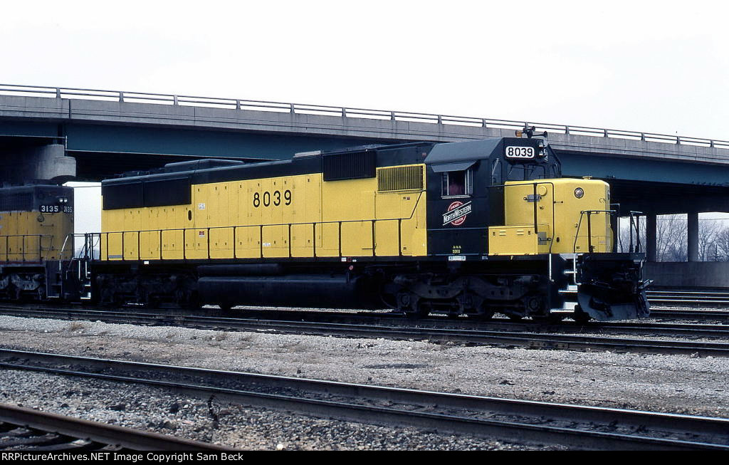 CNW 8039--SD60